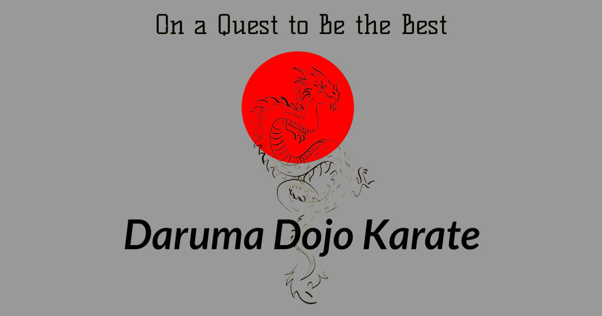 Daruma Dojo Karate | Midlothian Martial Arts Classes